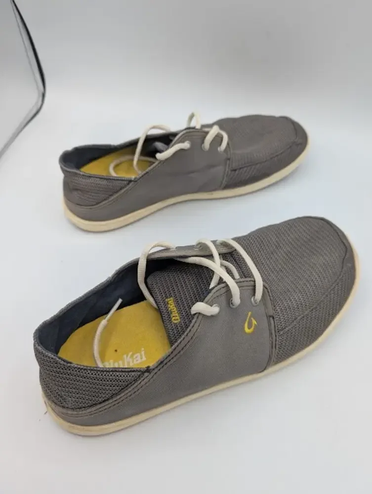 OluKai | Shoes | Olukai Nohea Moku Casual Mesh Shoes Mens Size 95 Slip ...